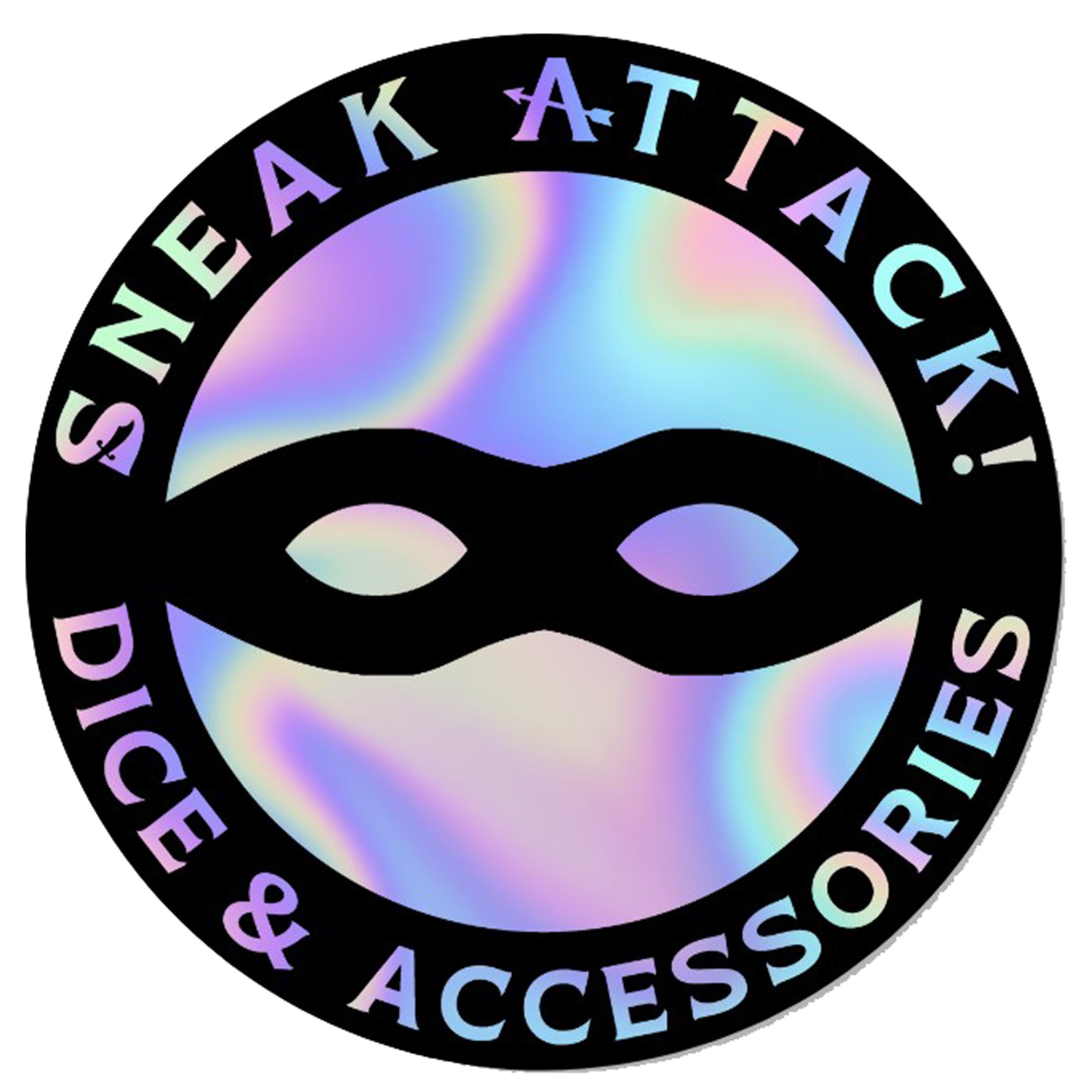 STICKERS – Sneak Attack Dice